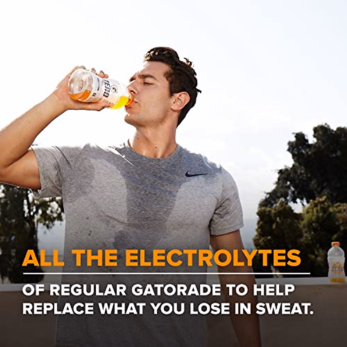 Gatorade G Zero Thirst Quencher, 3 Flavor Variety Pack, 20oz Bottles (12 Pack)