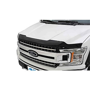 Auto Ventshade [AVS] Bugflector / Hood Shield | Medium Profile | Smoke, 1 pc | 23448 | Fits 2007 - 2013 Chevrolet Silverado 1500