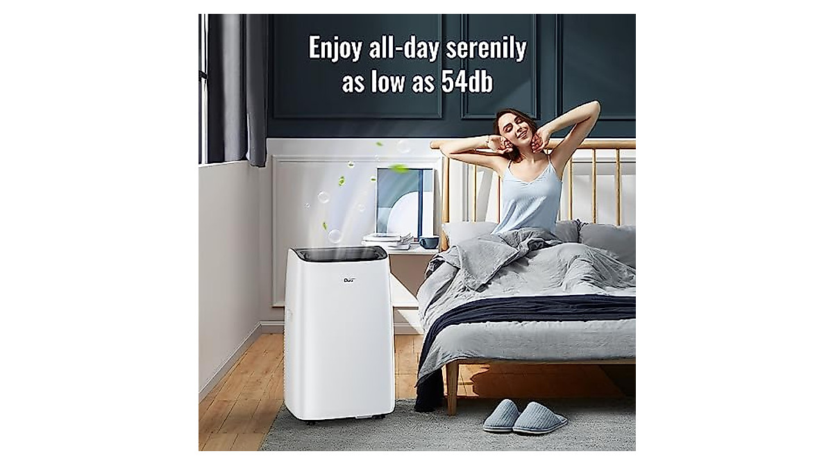 DuraComfort 14,000 BTU Portable AC - Cools Up to 600 Sq Ft