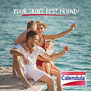 Boiron Calendula Gel for Relief from Rashes, Razor Burn, Insect Bites, or Sunburns - Non-Greasy and Fragrance-Free - 1.5 oz