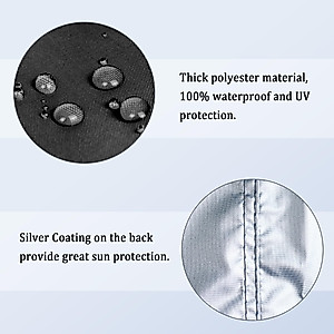 Canopy Sunwall, Instant Tent SideWalls for 10x10 FT Pop Up Canopy, 210D Polyester Waterprooft, 2 Pack Sidewalls Only,Black