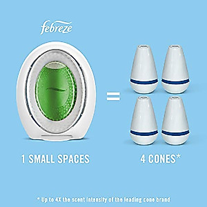 Febreze LIGHT Small Spaces Air Freshener Lavender, 2 count