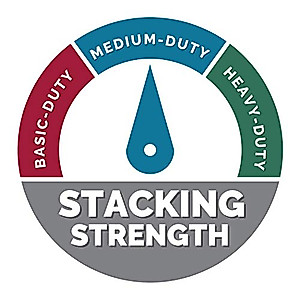 Bankers Box 1277008 STOR/FILE Medium-Duty Storage Boxes, FastFold, Lift-Off Lid, 100% Recycled, Letter/Legal, Pack of 20