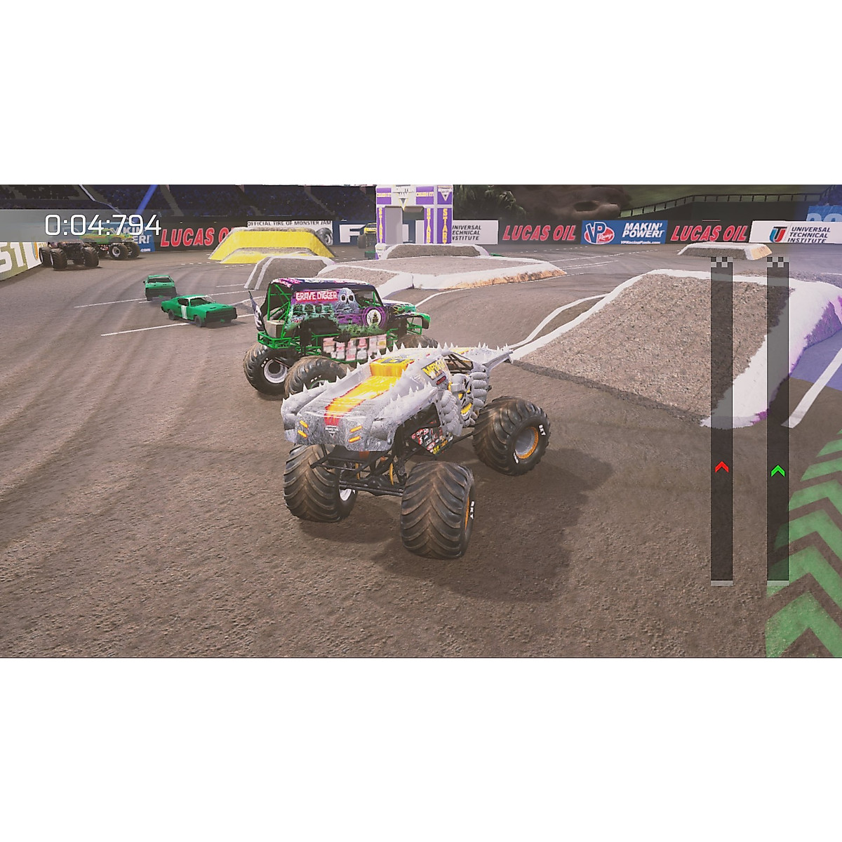 Monster Jam - Crush It (PS4)