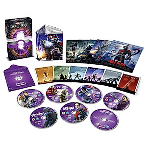 Marvel Studios Cinematic Universe Phase Two: Collector's Edition