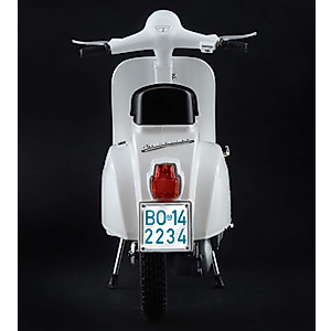 Italeri 4633 510104633-1:9 Vespa 125" Primavera, Model Building, Construction kit, Stand Model Making, Crafts, Hobbies, Gluing, Plastic kit, unpainted