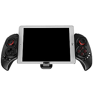 Feiyx Mobile Game Controller,Flexible Wireless Bluetooth Game Handle,Wireless Bluetooth Handle Android iOS Mobile Phone