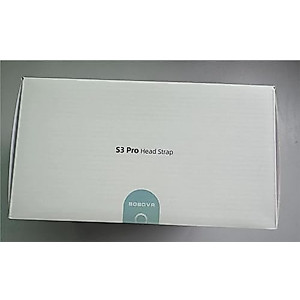 BOBOVR S3 Pro Battery Strap Accessories,Head Air Cooling System and 10000mah Hot-swappable Battery Pack,Compatible with Meta Quest 3/Quest 3S