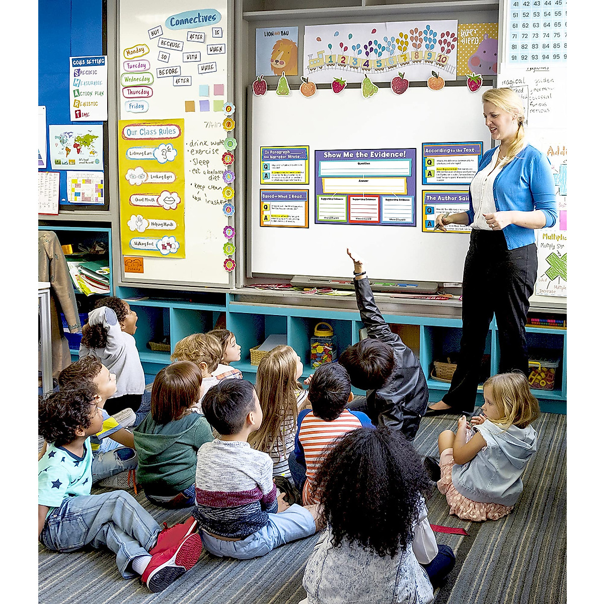 Evidence-Based Reading and Writing Bulletin Board Set