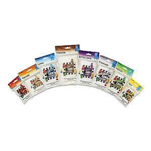 5 Packs Arcane Tinmen Board Game Sleeves 100 ct Square Size Card Sleeves Value Bundle!