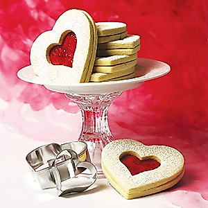 Heart Cookie Cutter 3 3/8" Valentines Heart Made in USA by Ann Clark