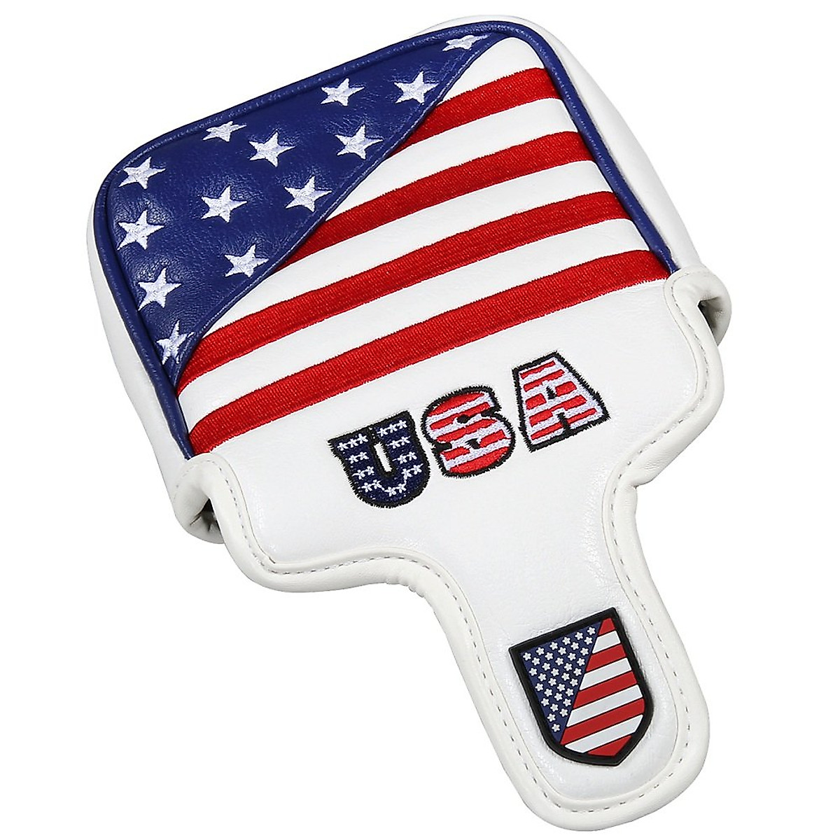 Golf Obsession New USA Large Mallet Putter Headcover with Magnetic Closure for Spider Putter