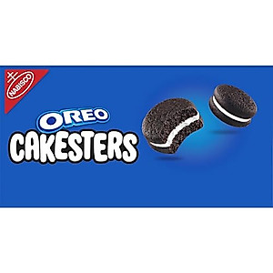 OREO Cakesters Soft Snack Cakes, 5 - 2.02 oz Snack Packs