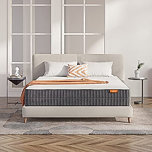 Sweetnight Queen Mattress-Queen Size Mattress, 10 Inch Gel Memory Foam Mattress for Back Pain Relief /Motion Isolation & Cool Sleep, Flippable Comfort from Soft to Medium Firm, Sunkiss