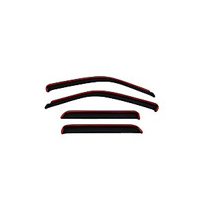 Auto Ventshade [AVS] In-Channel Ventvisor / Rain Guards | Smoke Color, 4 pc | 194722 | Fits 2002 - 2006 Nissan Altima