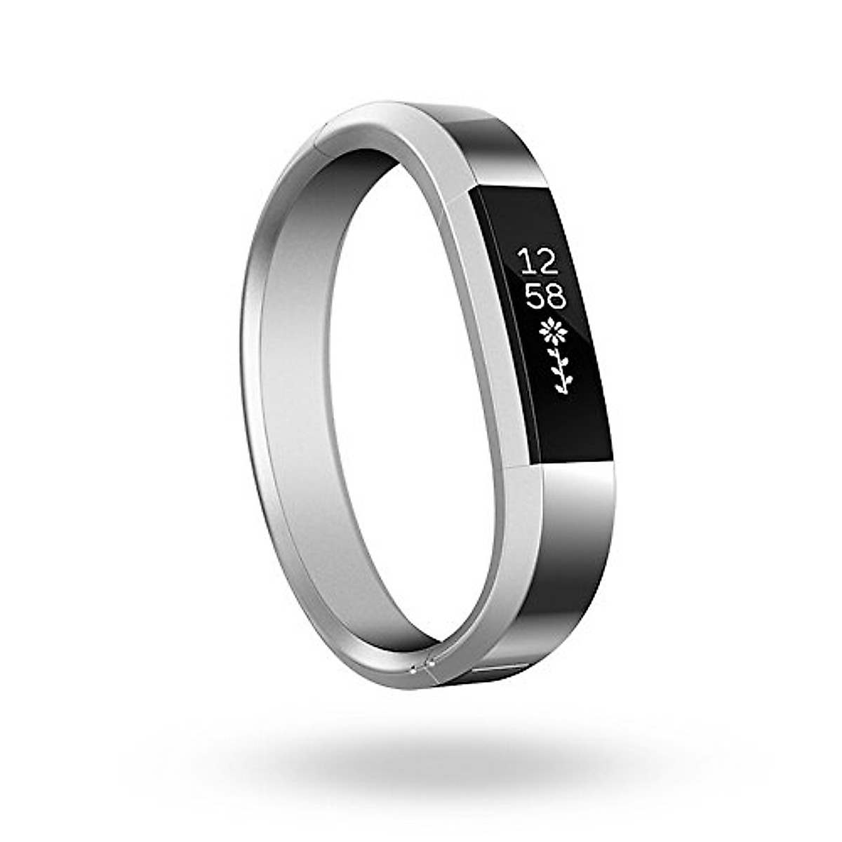 Fitbit Alta, Accessory Band, Metal Bracelet, Silver, small