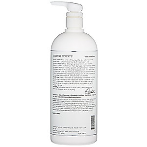 Ouidad Curl Immersion Low-Lather Coconut Cleansing Conditioner, 33.8 Fl Oz