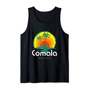 Mexico Comala Tank Top