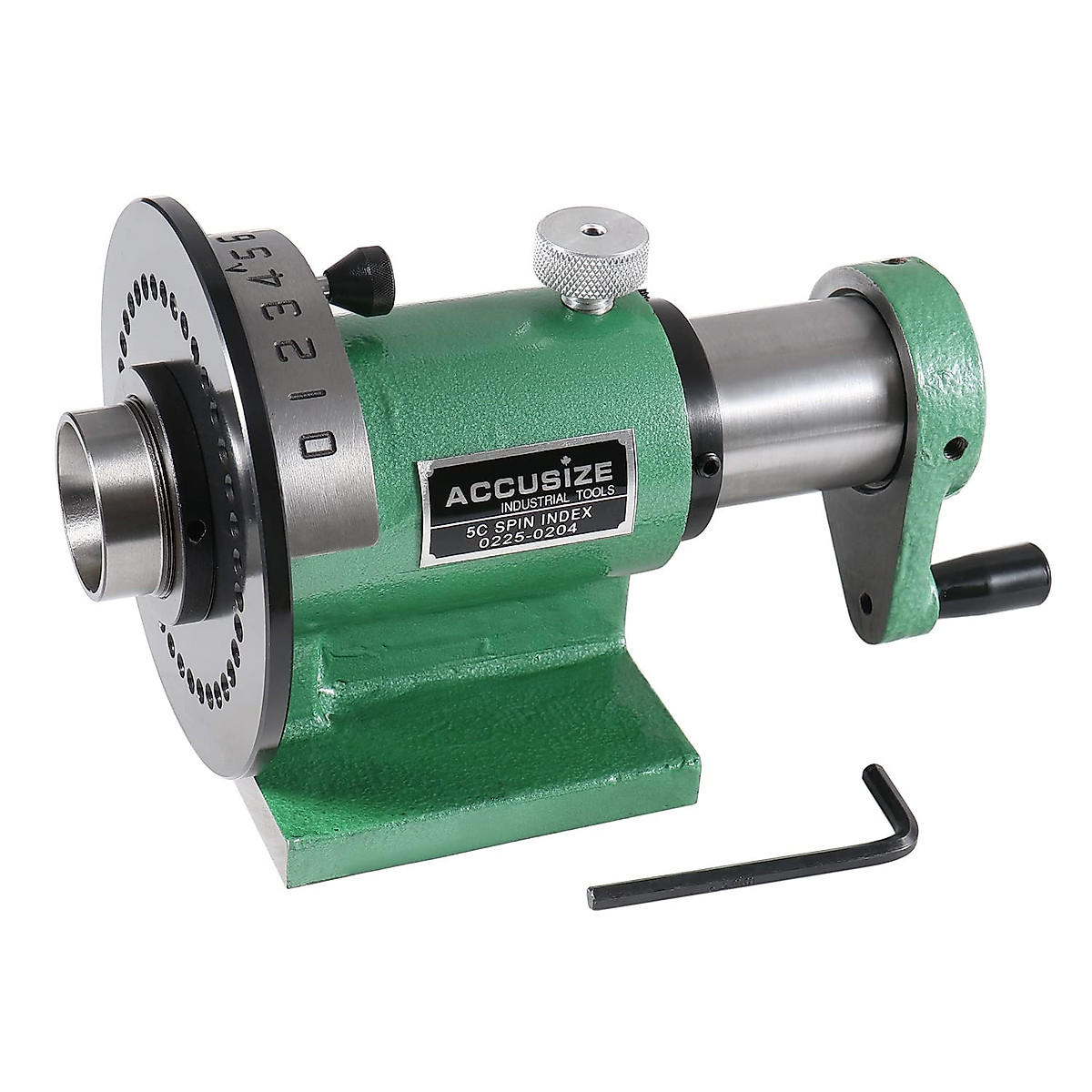 Accusize Industrial Tools 5c Spin Index, 0225-0204
