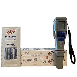 ADWA AD31 Waterproof Pocket EC/TDS and Temperature Meter