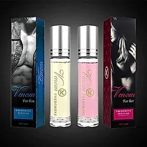 zdiwond Iblengcred's Pheromone Perfume, Ladies Desire Pheromone Perfume, 2023 New Venom Fragrance, Kakou Pheromone Fragrance Perfume, Venom Scents Pheromones for Women, Phero Perfume for Him(2pcs)