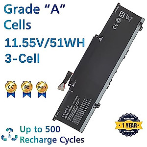 LAQUEENA BN03XL Laptop Battery Compatible with HP Envy 13 13-ba 13-AR 13-AY Envy X360 15 2020 15-ED 15M-EE 15M-EE0023DX 15M-EE0013DX Series Notebook HSTNN-DB9N L73965-271 L76985-271 L77034-005