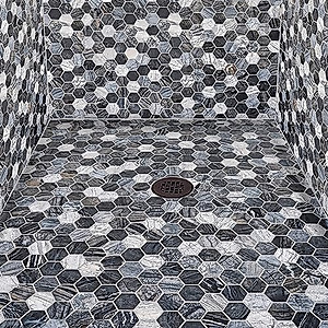 Oatey 42017 Universal Snap-Tite 4.25-Inch Strainer, Rubbed Bronze