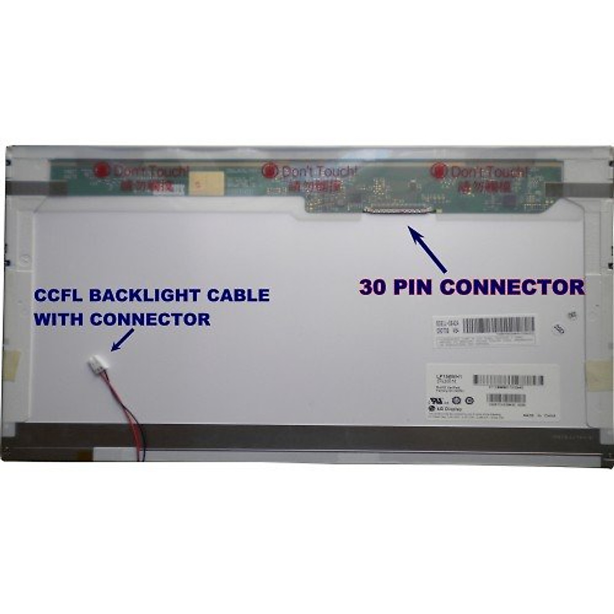 Compaq Presario Cq60-211dx Replacement LAPTOP LCD Screen 15.6" WXGA HD CCFL SINGLE (Substitute Replacement LCD Screen Only. Not a Laptop )