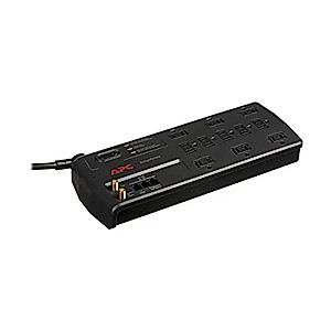 APC 11 Outlet Surgearrest P11vt3 Strip Surge