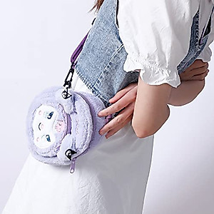 Anime Crossbody Purse, Crossbody Shoulder Bag, Cute Crossbody Bag for Women Girls