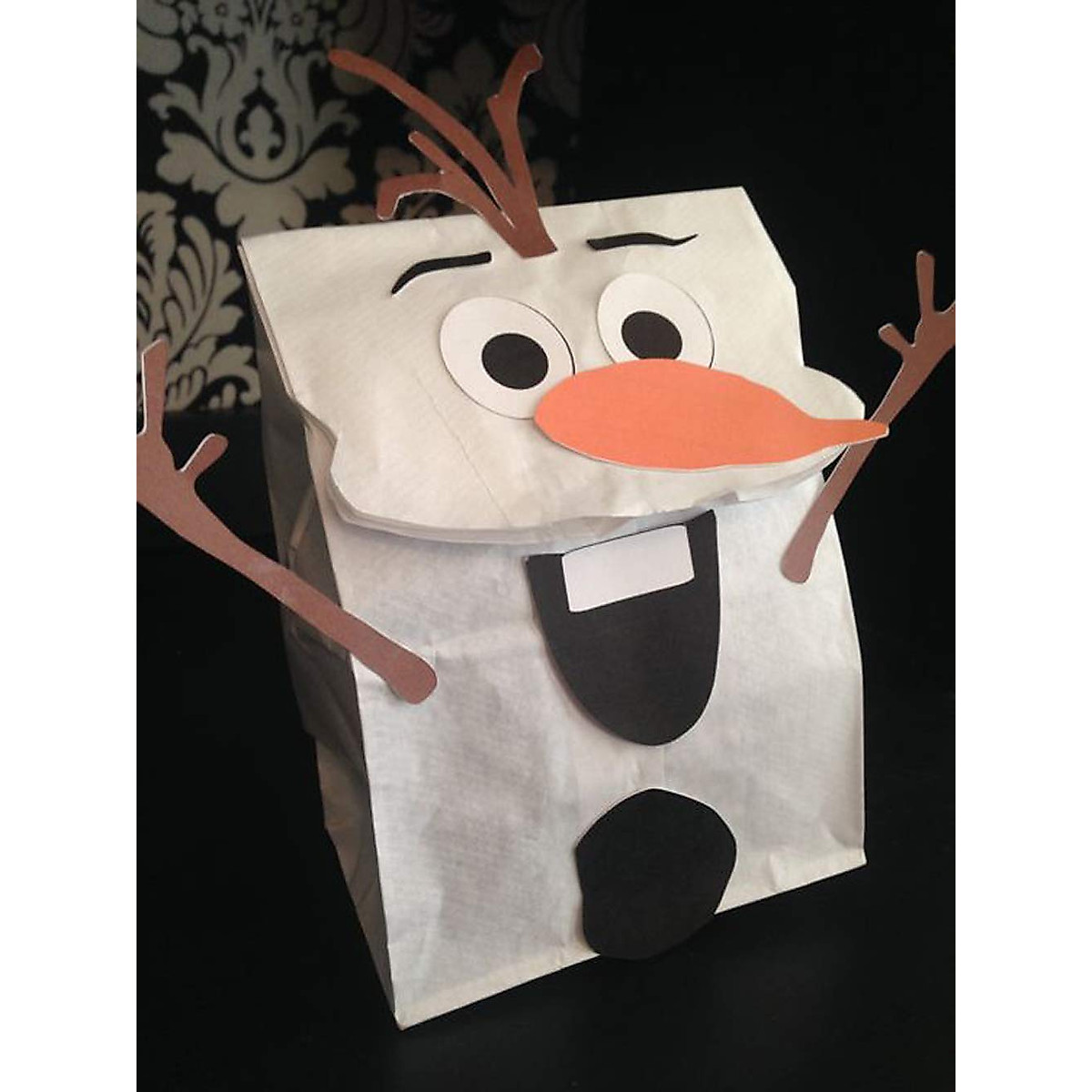 Self-Standing Plain White Paper Lunch Bags (100pk) 5-1/8 x 3-1/8 x 10-5/8 - Birthdays, Weddings, Bar or Bat Mitzvahs, Party Favor Bags, School Projects - Goodie Treat Bags - Includes Free Recipe Ebook