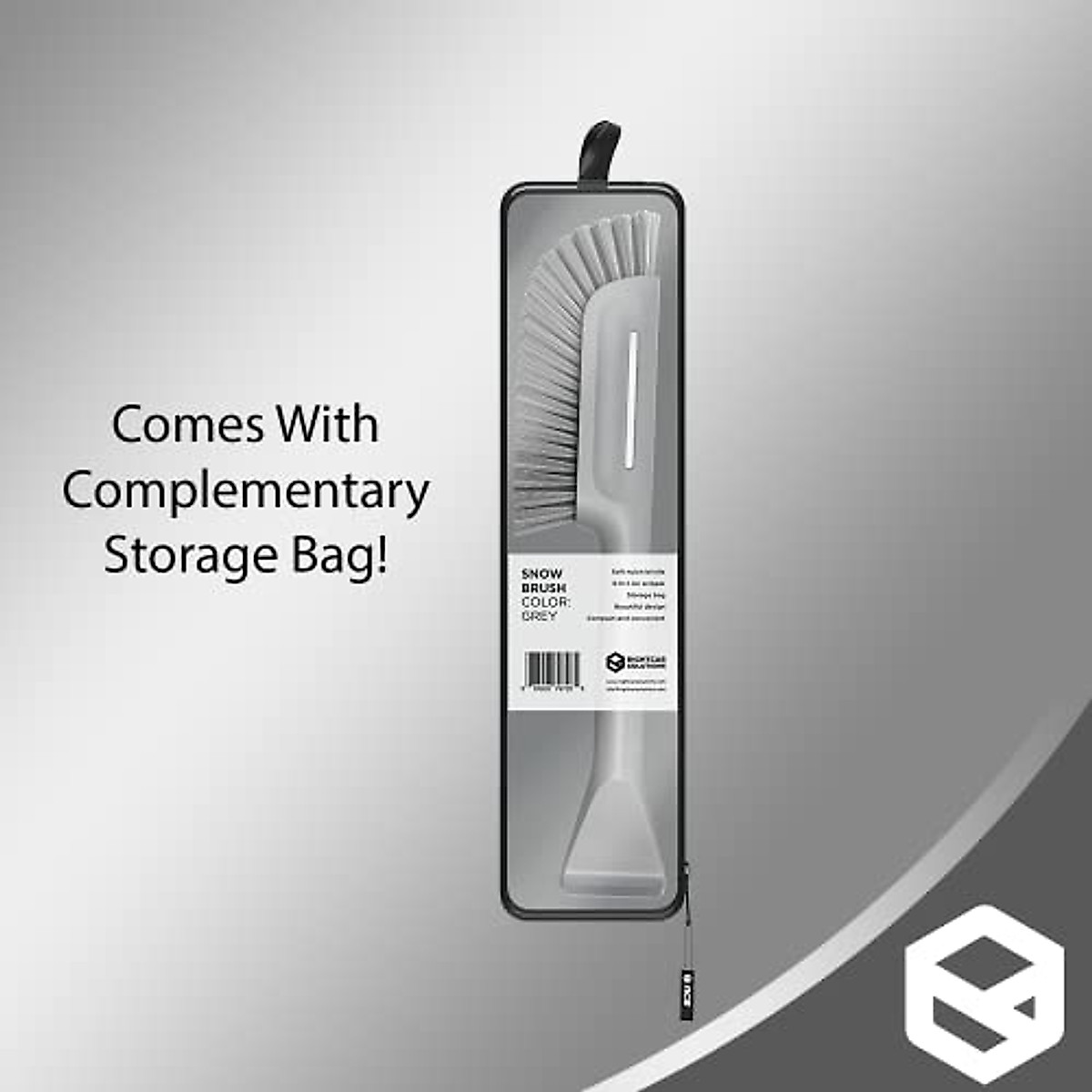 Rightcar Solutions Snow Brush (Grey)