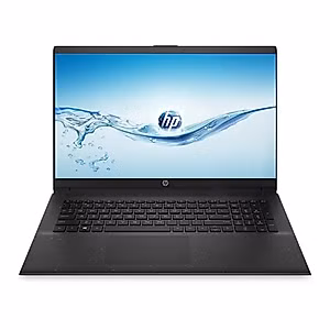 2022 Newest HP 17t Laptop, 17.3" HD+ Non-Touch Display, 11th Gen Intel Core i7-1165G7 Quad-Core Processor, 16GB RAM, 1TB PCIe SSD, Webcam, HDMI, Wi-Fi 5, Bluetooth, Windows 11 Home, Black