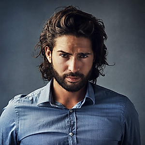 Monster&Son Classic Signature Blend Raw Cold Pressed Organic Beard Oil 1.7oz - Helps to Hydrate, Style and Promote New Hair Growth - Rich in Vitamins & Minerals - Jojoba, Argan & Meadowfoam Oils