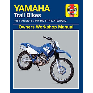 Yamaha Trail Bikes (81 - 16) Haynes Repair Manual (Paperback)