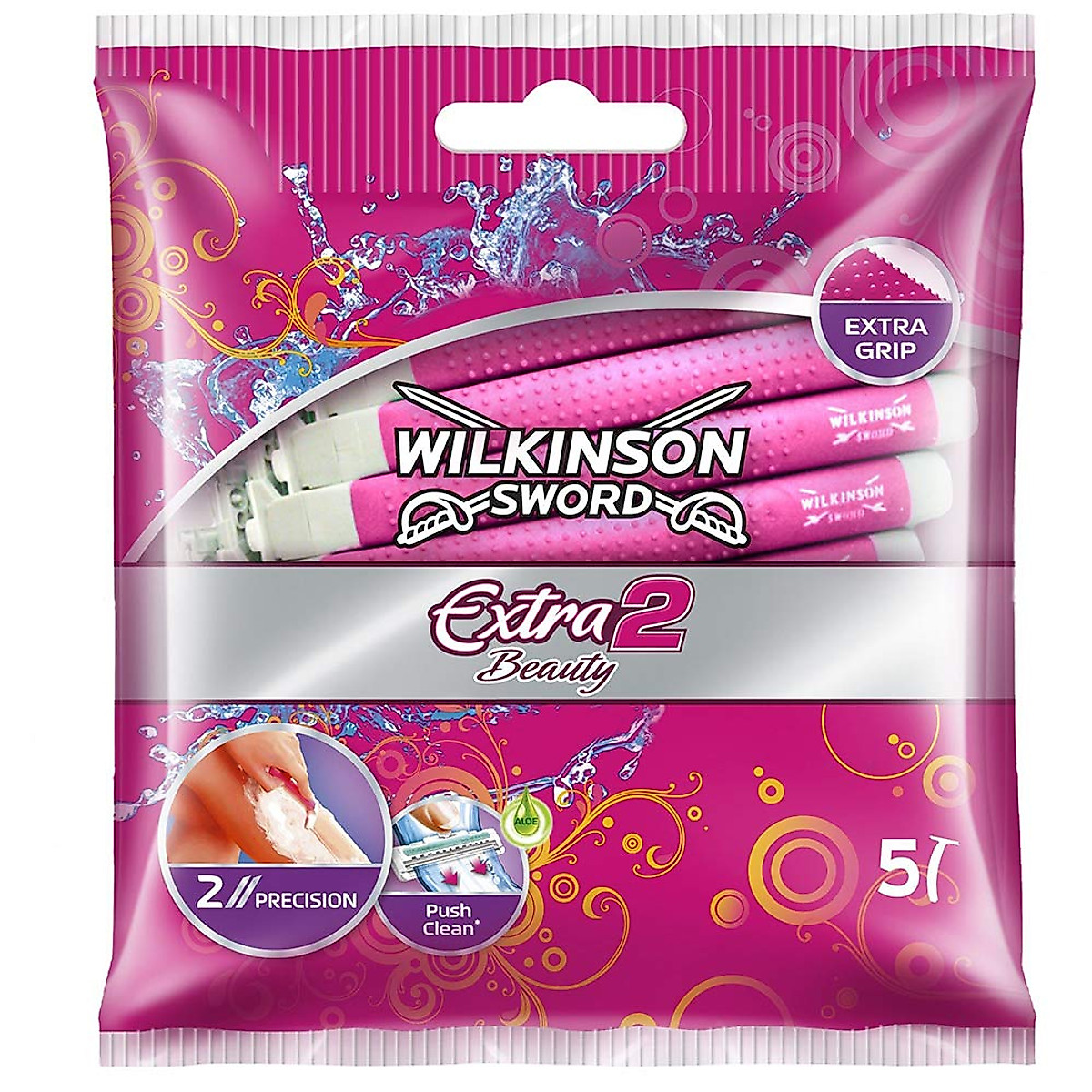 Wilkinson Sword Extra 2 Disposable Women's Razors