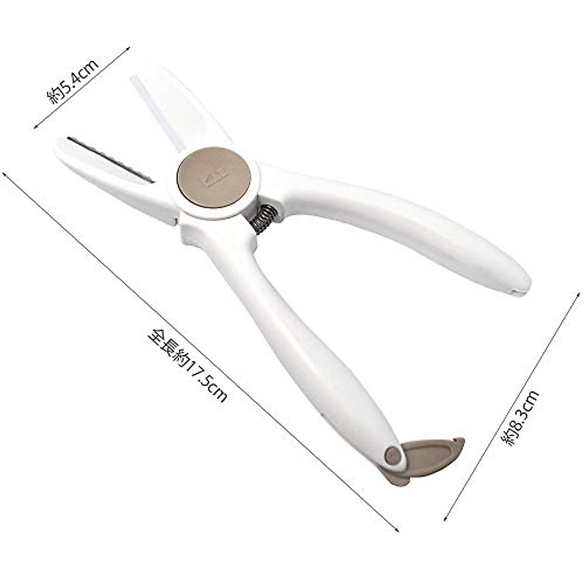 Kai Corporation DH7248 Kai House Select Chestnut Peeler, Cutter, Chestnut Peeler, Shelling, Kitchen Tool, Made in Japan