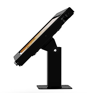 TABcare Anti-Theft Security Metal Case for Galaxy TAB A8 10.5 with 360 Swivel & 180 Tilting Stand (Black)