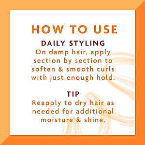 Cantu Coconut Oil Shine & Hold Mist with Shea Butter for Natural Hair, 8 fl oz