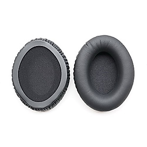 Replace Earpads Cushion Repair Parts for Audio Technica ATH-ANC9,ANC9S Active Noise Canceling Headset (Cushion)