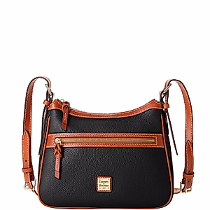 Dooney & Bourke Handbag, Pebble Grain Presley Crossbody - Grey