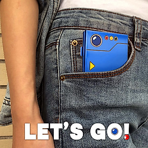 SpunKo Premium Game Card Case for Nintendo Switch, Portable & Thin, Aluminum Game Storage Card Holder Box Suitable for 6 Game Cards (Blue)