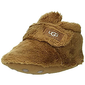 UGG Baby Bixbee Ankle Boot, Chestnut, US 2-3 Unisex Infant