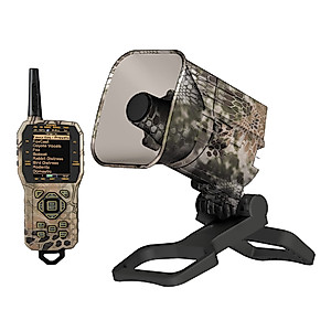 FOXPRO Electronic Predator Call - X Series - Coyote , Fox , Hog Call and More - Remote Operated and Programmable - American Made | FOXPRO Lithium 10 Cell Rechargeable Battery Kit