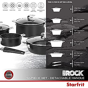 The Rock 12 Piece Set w/T-Lock Handles