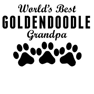 CafePress World's Best Goldendoodle Grandpa Mugs Ceramic Coffee Mug, Tea Cup 11 oz