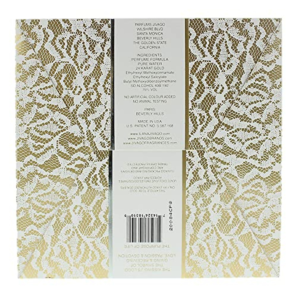 Jivago 24K by Ilana Jivago for Women - 2.5 Ounce EDP Spray