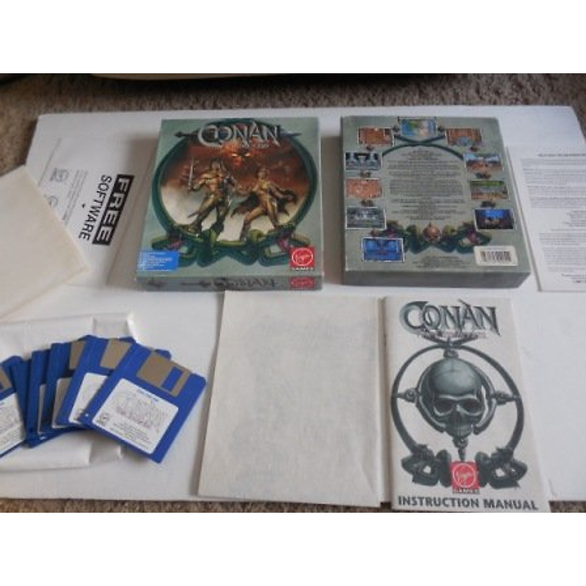 Conan the Cimmerian - Commodore Amiga