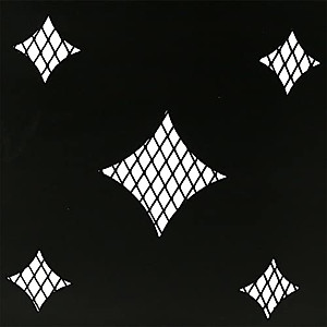 Sunnydaze Diamond 36-Inch Heavy-Duty Steel Fire Ring with Fire Poker