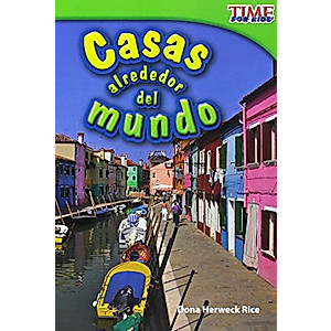 Teacher Created Materials - TIME for Kids Informational Text Readers (Spanish) Set 1 - 10 Book Set - Grade 1 - Guided Reading Level A - I